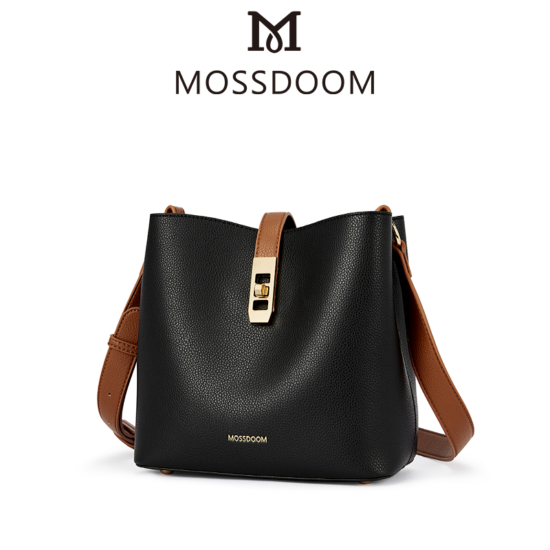 MOSSDOOM Large Capacity Ladies Bag Bucket Shoulder Bag | Shopee Philippines