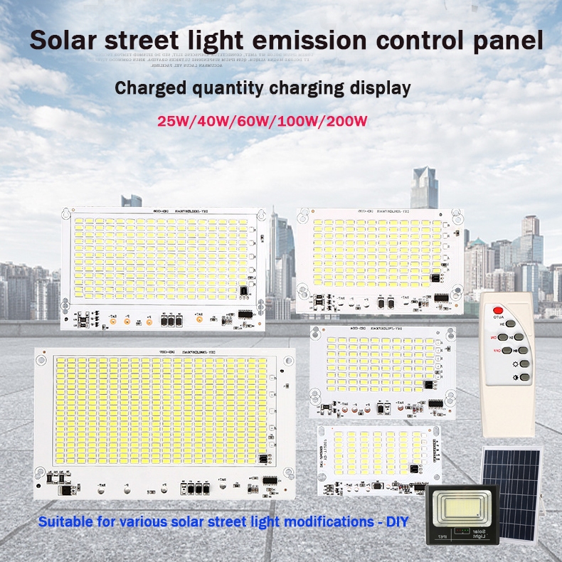 3.2V -6V solar street light light source board PCB light board general ...