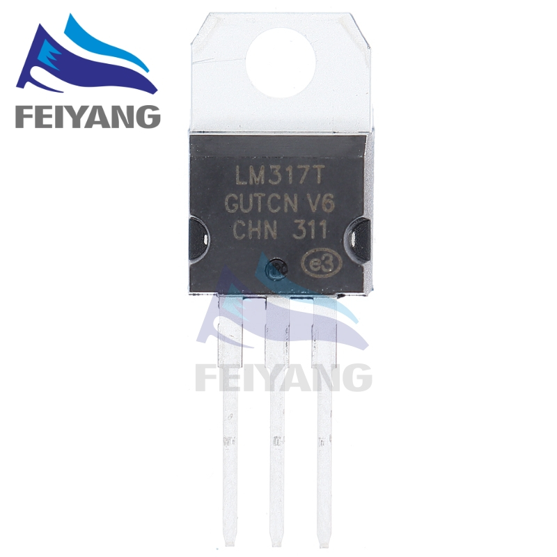 10pcs LM317T LM317 Voltage Regulator IC 1.2V to 37V 1.5A .Want good quality please choose us ...