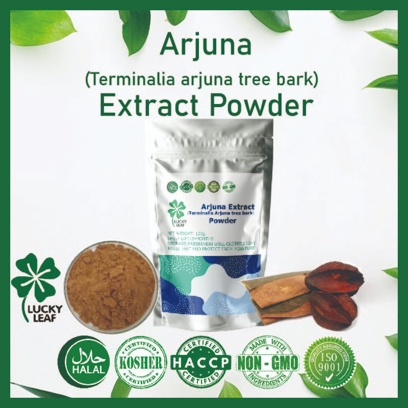 Arjuna extract powder/Terminalia arjuna tree Bark/Lowering blood lipids ...