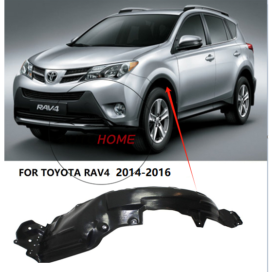 Front Fender Liner FOR TOYOTA RAV4 2014 2015 2016 Front Driver Fender ...