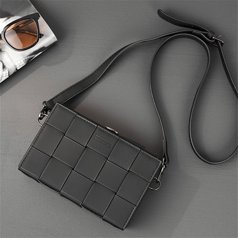 Fashion Men's Shoulder Box Bag/Handsome Casual Waterproof Small Square ...