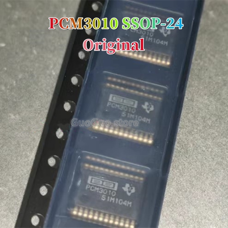 1pcs Original PCM3010 SSOP-24 PCM3010DB PCM3010DBR SSOP24 SMD Stereo ...