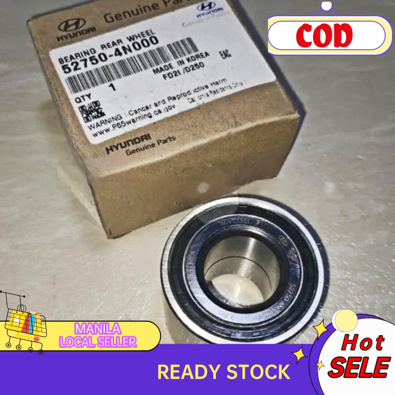 REAR WHEEL BEARING ORIGINAL HYUNDAI EON /Kia Picanto 2011-2015 (52750 ...