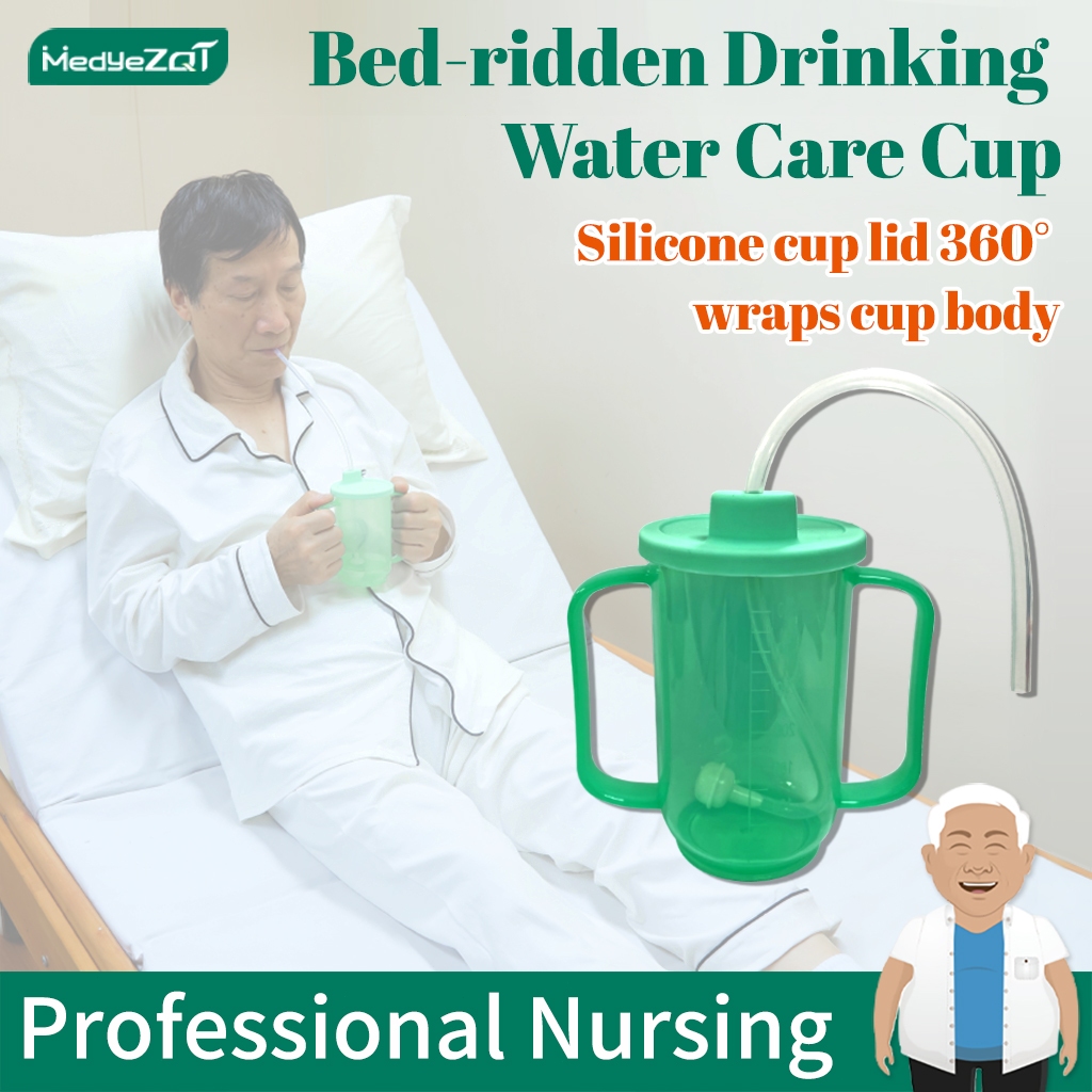Drinking Aids Feeding Cup for Elderly Adults Disabled Patient Maternity ...
