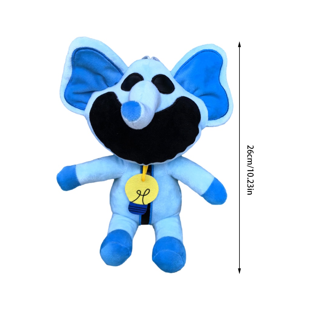 New Catnap Plush Poppy Playtime3 Smiling Critters Craftycorn Bubba