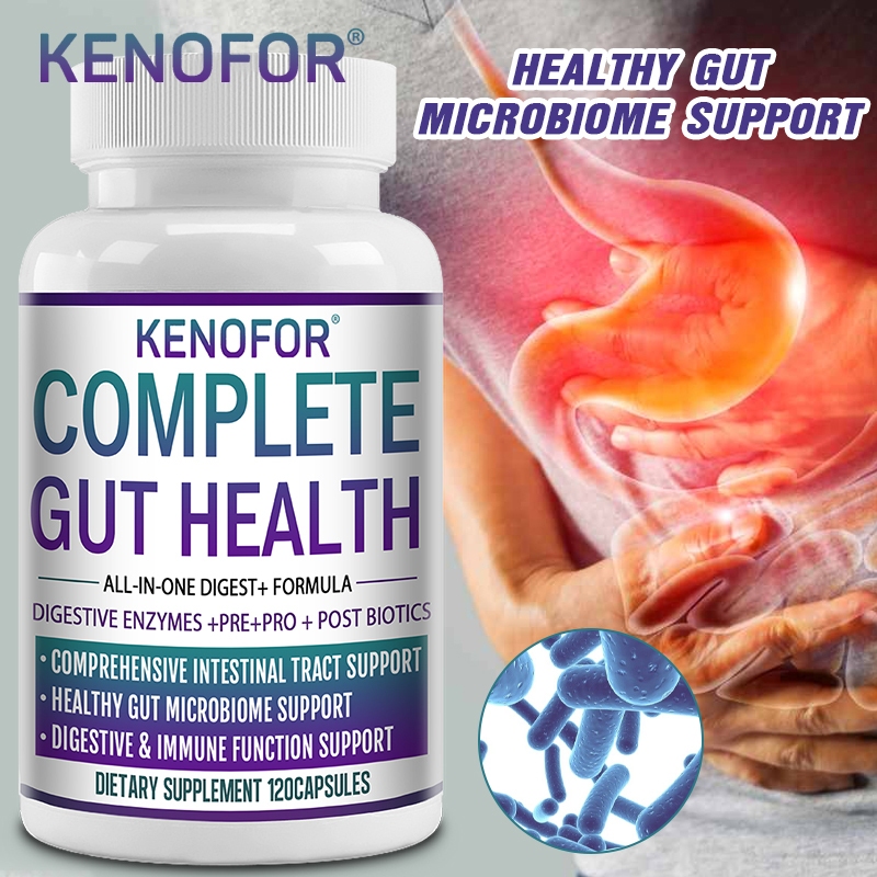 KENOFOR Complete Gut Health Supplement: Complete Gut and Digestive ...