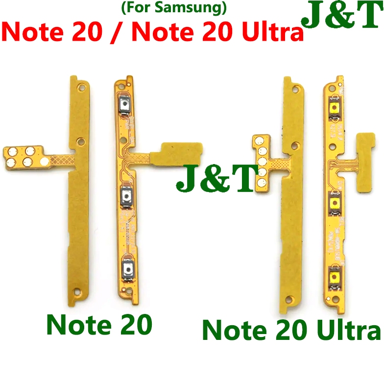 For Samsung Galaxy Note 20 Note20 Ultra Volume Power On off Button ...