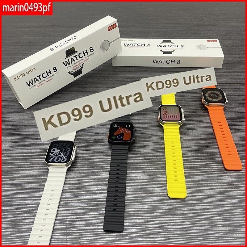 Smartwatch KD99 IWO 16 Ultra Watch8 Series 8 Bluetooth Call Tracker ...