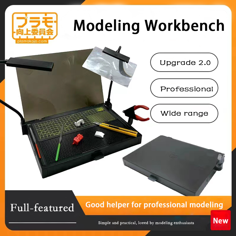 Gundam Model Assembly Tool Workbench PLAMO Upward Committee PMKJ019 ...