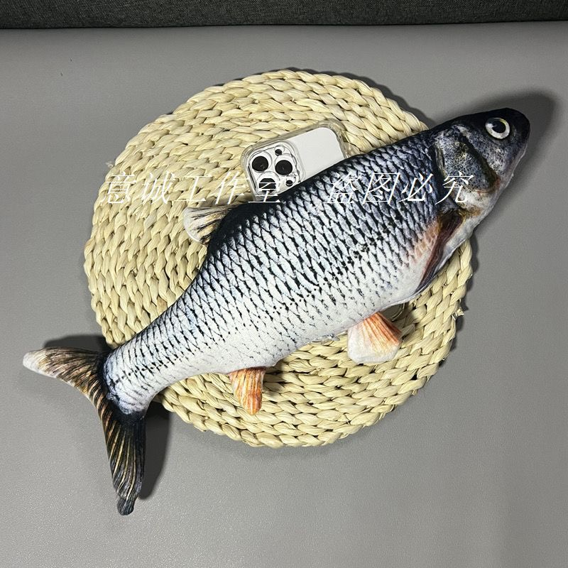 3D Funny Super Big Fish for iPhone 14 Case iPhone X/XR XS Max/6s/6/7 /8 ...