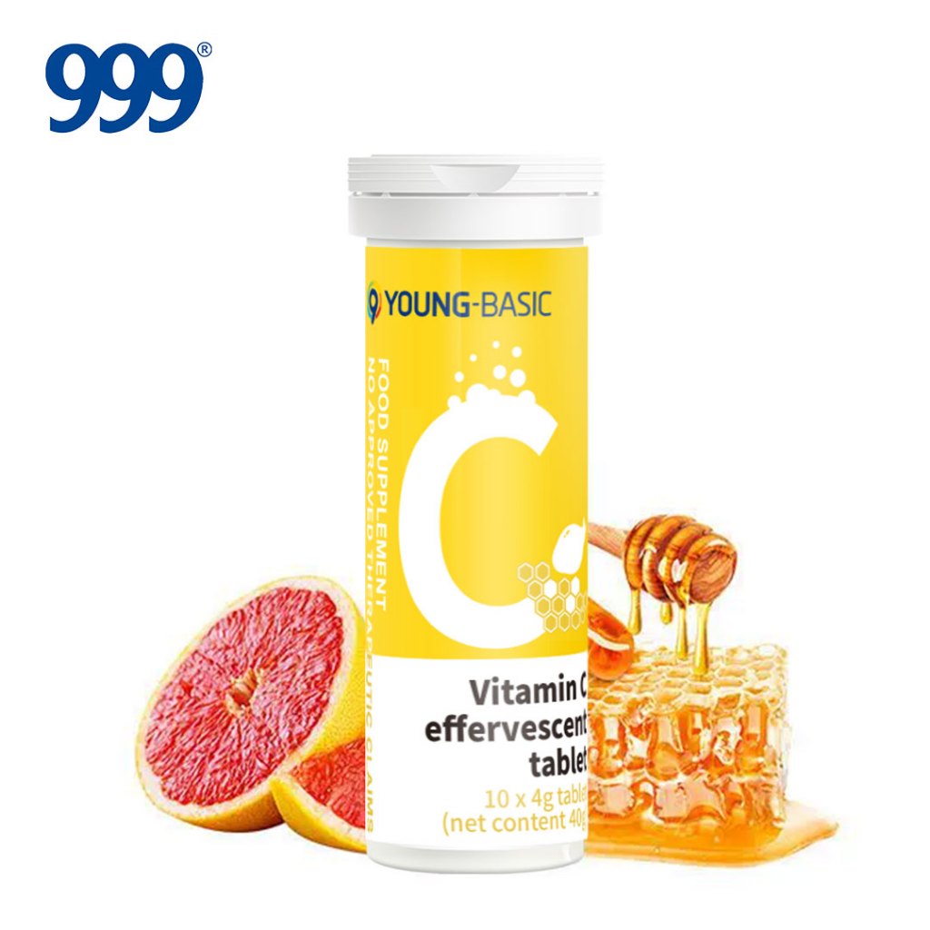 9YOUNG-BASIC Multivitamins vitamin c and Sodium 2110mg Effervescent ...