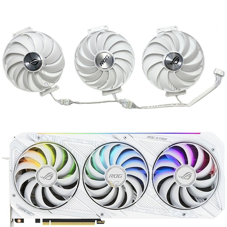 95MM Graphics Card Cooling Fan Graphics Card Replacement Parts for ASUS ...