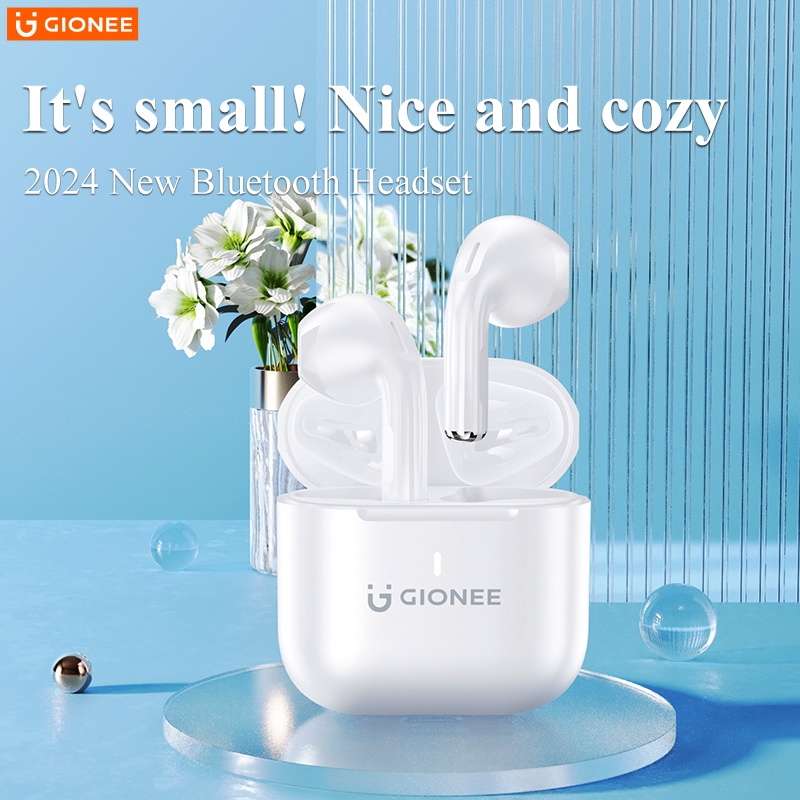 GIONEE Wireless Headphones JL006 Bluetooth 5.3 Earphones Long Playtime ...