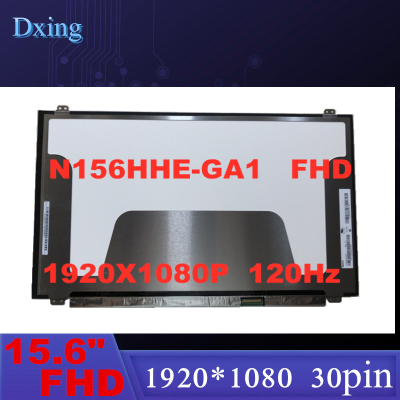 15.6 Inch 120HZ 94%NTSC Lcd Display Screen Matrix FHD EDP 30PIN Slim ...