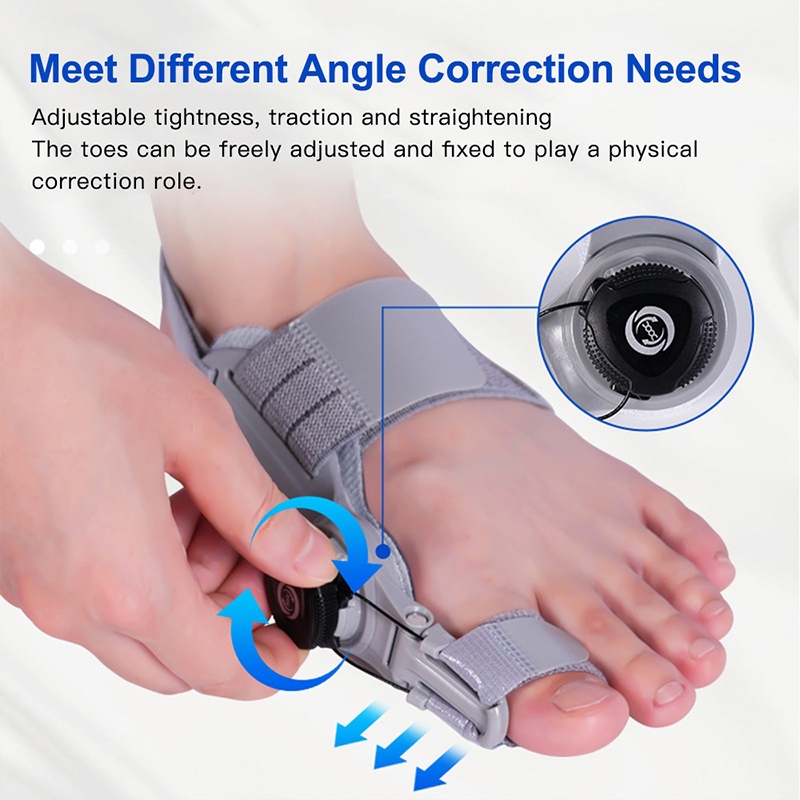Big Toe Bunion Corrector For Bunion Toe Seperator Splint Hallux Valgus ...