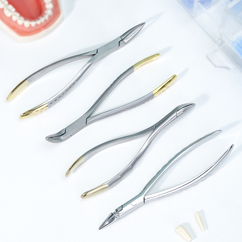 Dental Upper & Lower Jaw Residual Root Tooth Extraction Removal Forcep ...