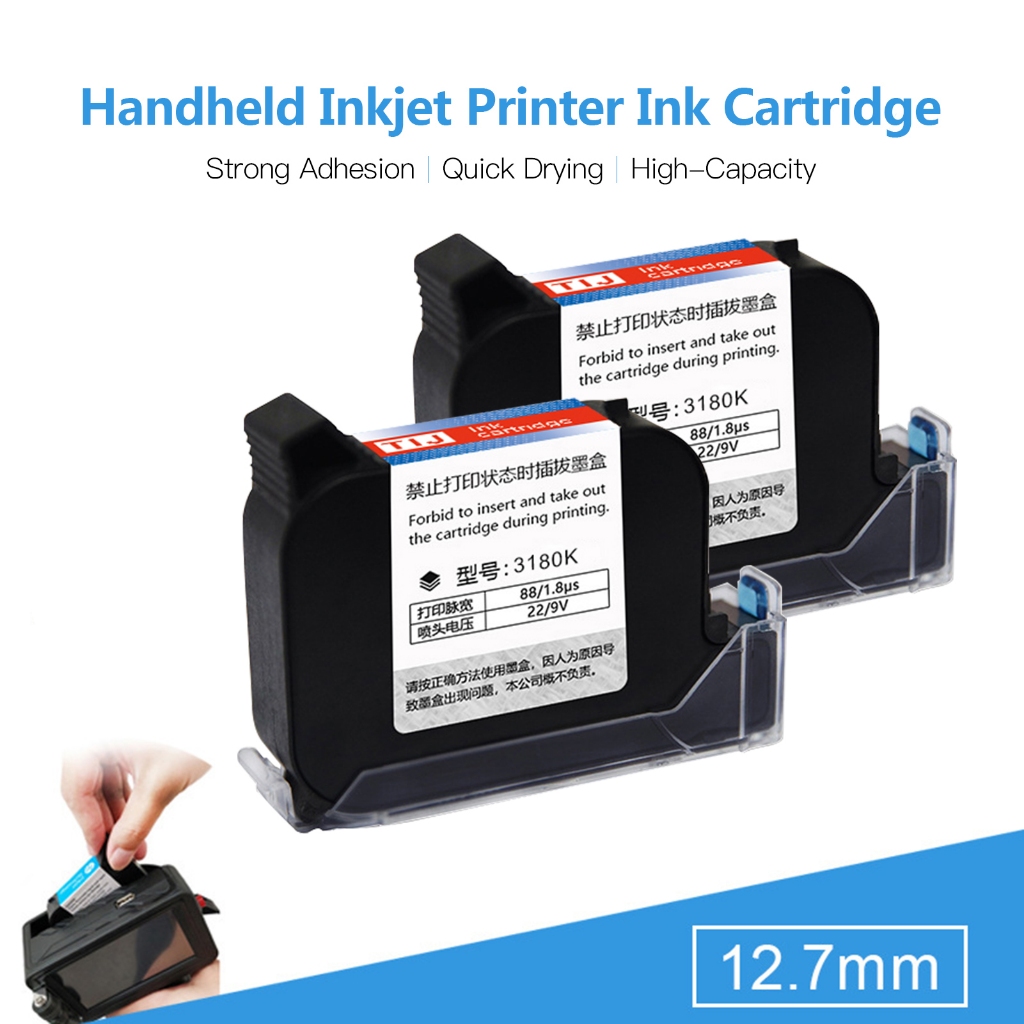 Ink Cartridge Replacement Quick-Drying 45ml for MX3 M10 D10 Handheld ...