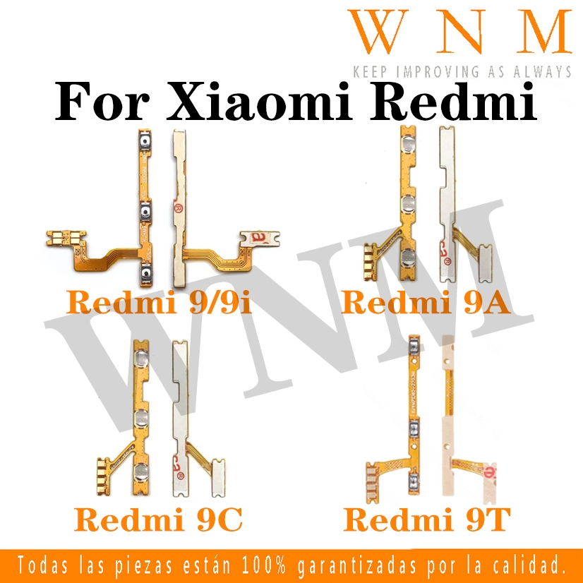 Power Flex Button For Xiaomi Redmi 9 9i 9A 9C 9T Volume Power ON OFF ...