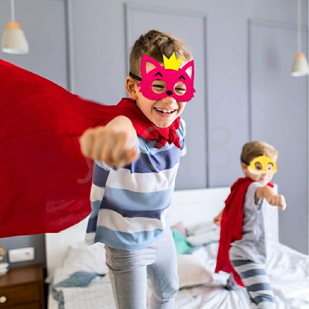 PINKFONG Baby Shark Mask Kid's birthday party dress up game mask party ...