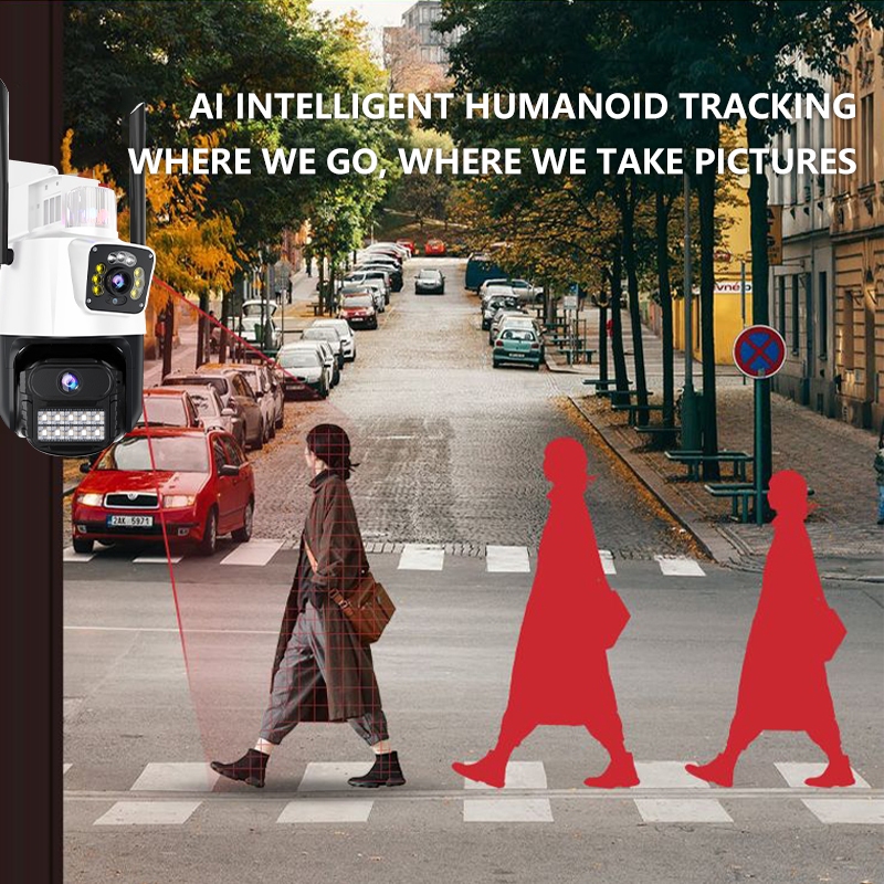 V360 PRO CAMERA CCTV Dual Screen Outdoor Surveillance System | Shopee ...