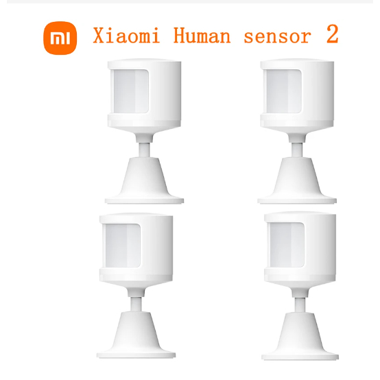 Xiaomi Mi Bluetooth Motion Sensor 2S Human Body Sensitive Ambient Light ...