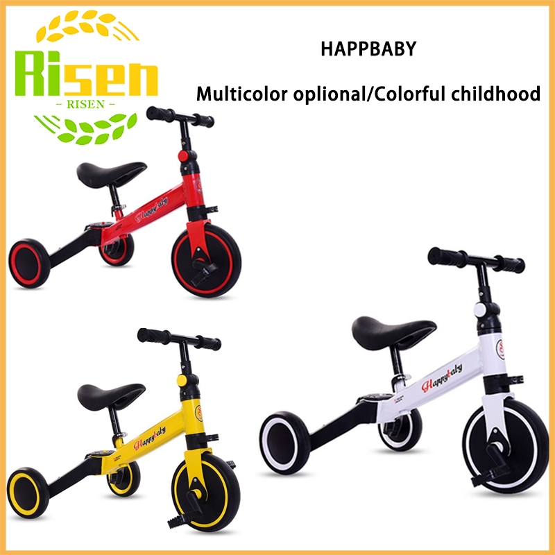 Risen space KIDS ZONE Balance Bike For Kids 3 In 1 Foldable Multifunction Baby Scooter Baby ...