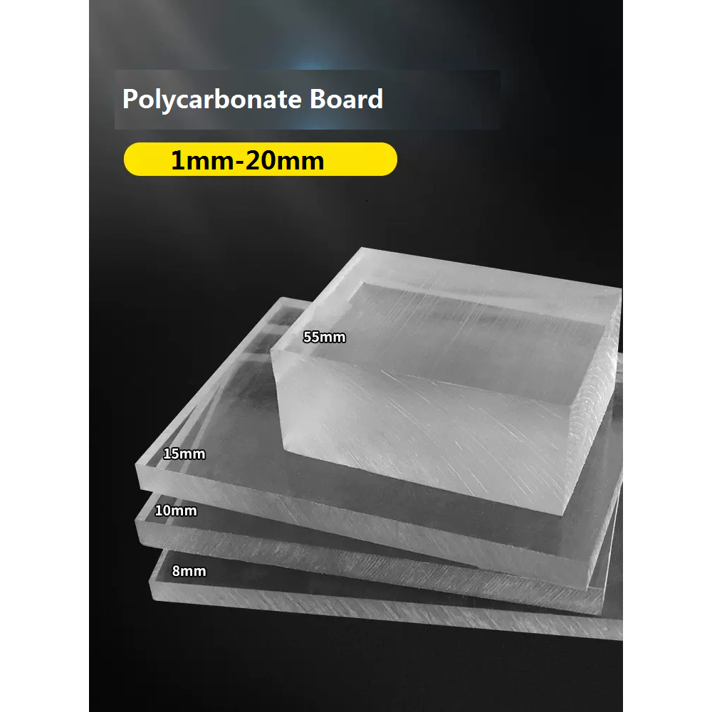 PC Board Polycarbonate Board PC Endurance Board Transparent Hard Board ...