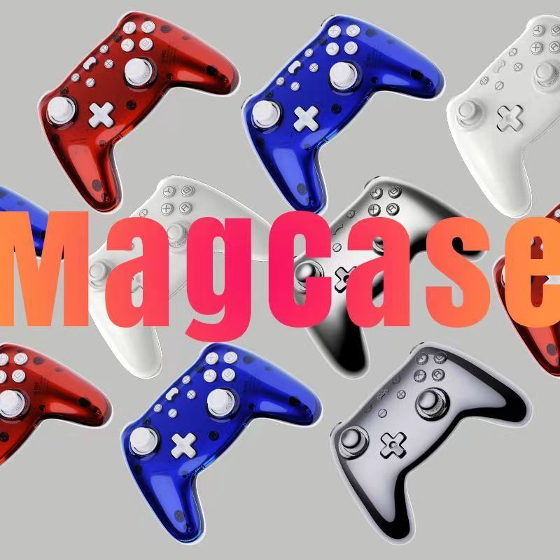 PB TAILS CRUSH wireless game controller PC version dual Hall Bluetooth ...