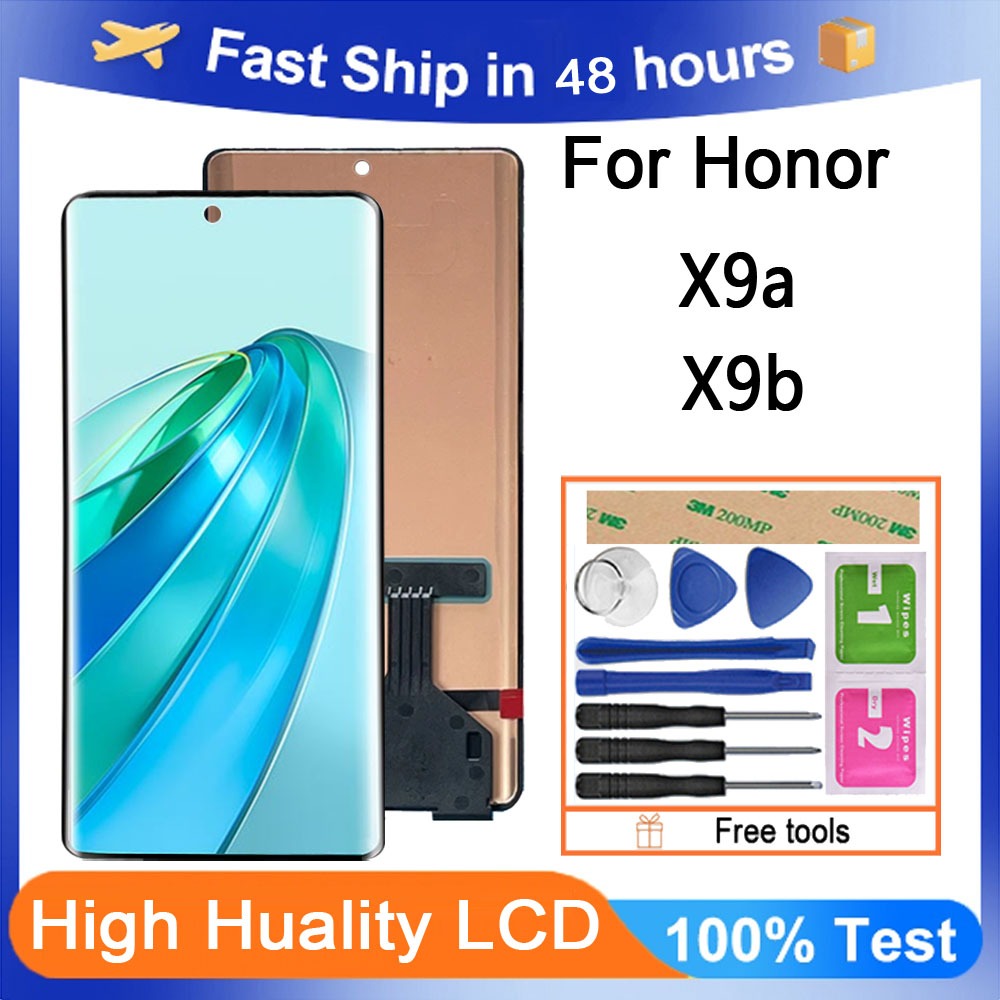 Original LCD Huawei Honor X9a X9b 5G LCD Display Touch Screen Digitizer Replacement | Shopee ...