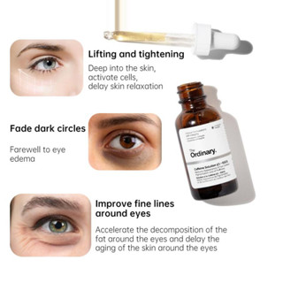 The Ordinary Caffeine Solution 5%+ EGCG Eye Cream for dark Circle Serum ...