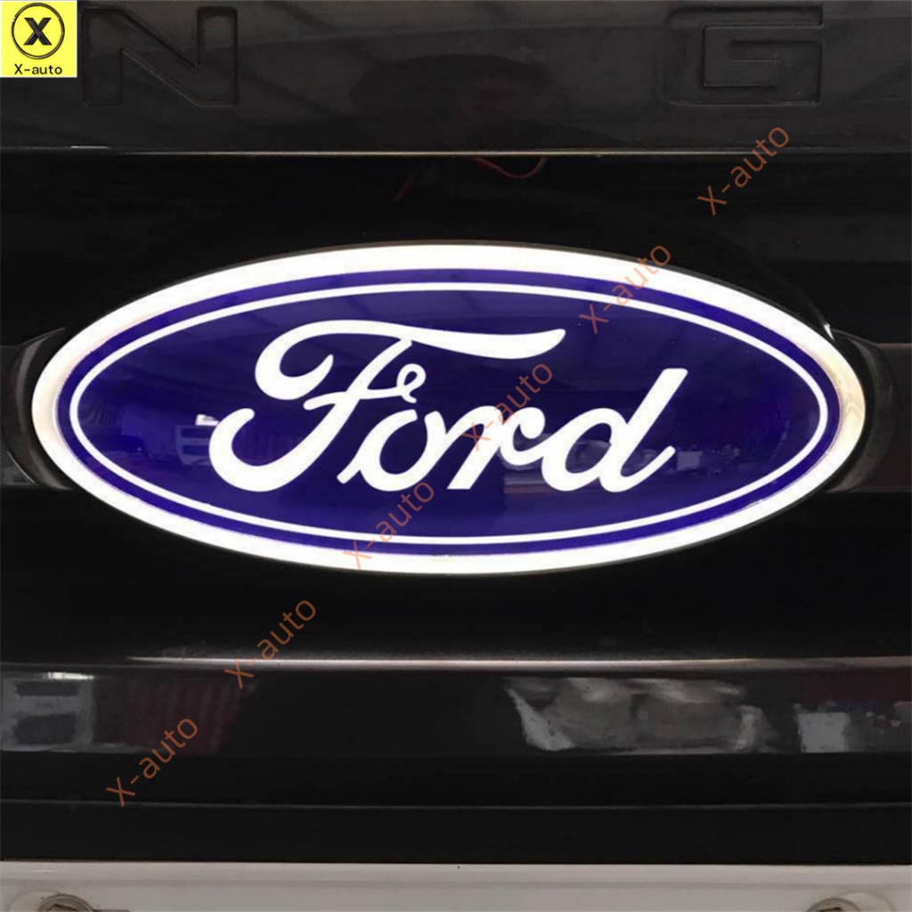 Ford 4D Car LED Emblem Logo Badge - Fits Front or Rear - Replace the ...