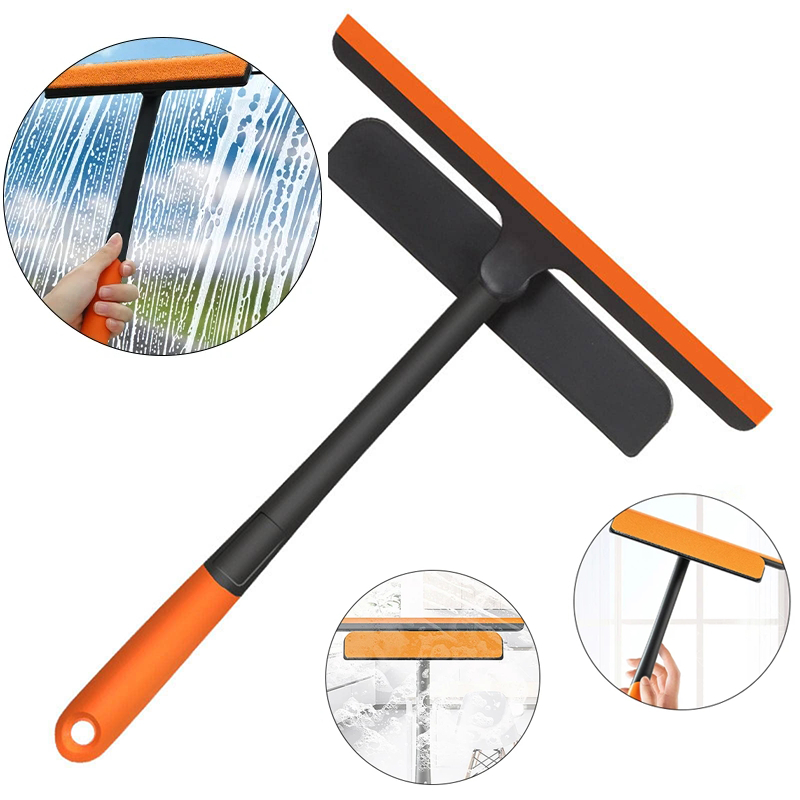Glass Scrub Scraping Multifunctional Screen Window Cleaning Brush 3 in ...