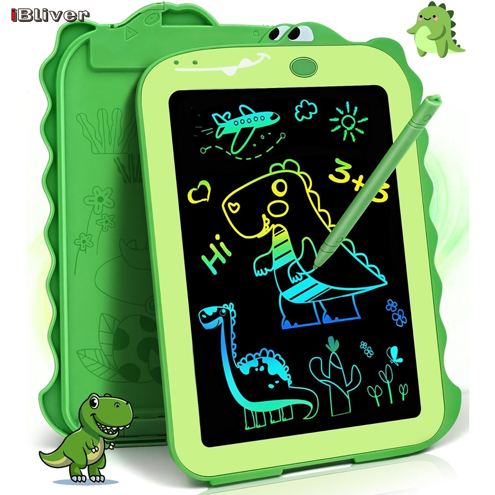 iBliver 8.5" LCD Writing Tablet Kids Toys Toddler Toys Learning Drawing ...