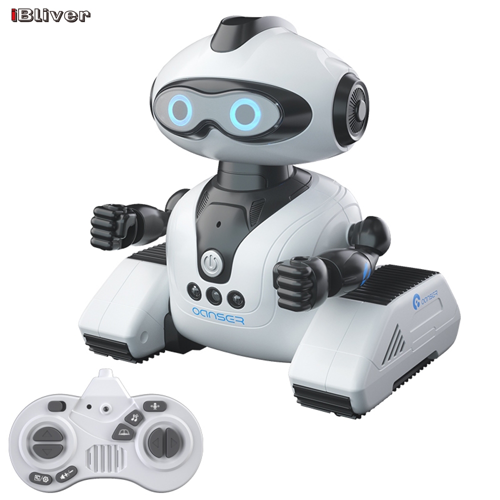 iBliver Robots Toys for Kids, 2.4Ghz Remote Control Robot Toys with ...