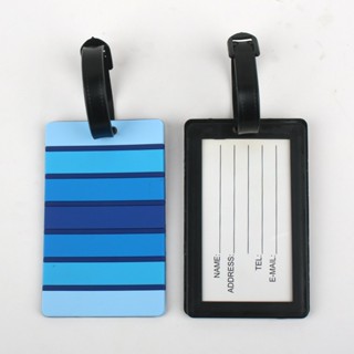 8 patterns Luggage Tags, PVC Waterproof Luggage Tags for Suitcases ...