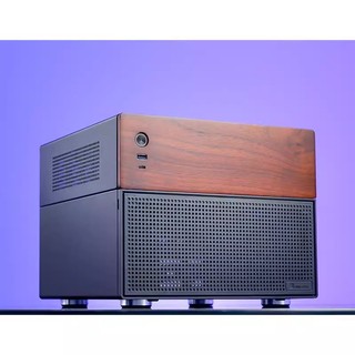 Jonsbo N4 ITX M-ATX PC Case storage cloud hard drive NAS chassis multi ...