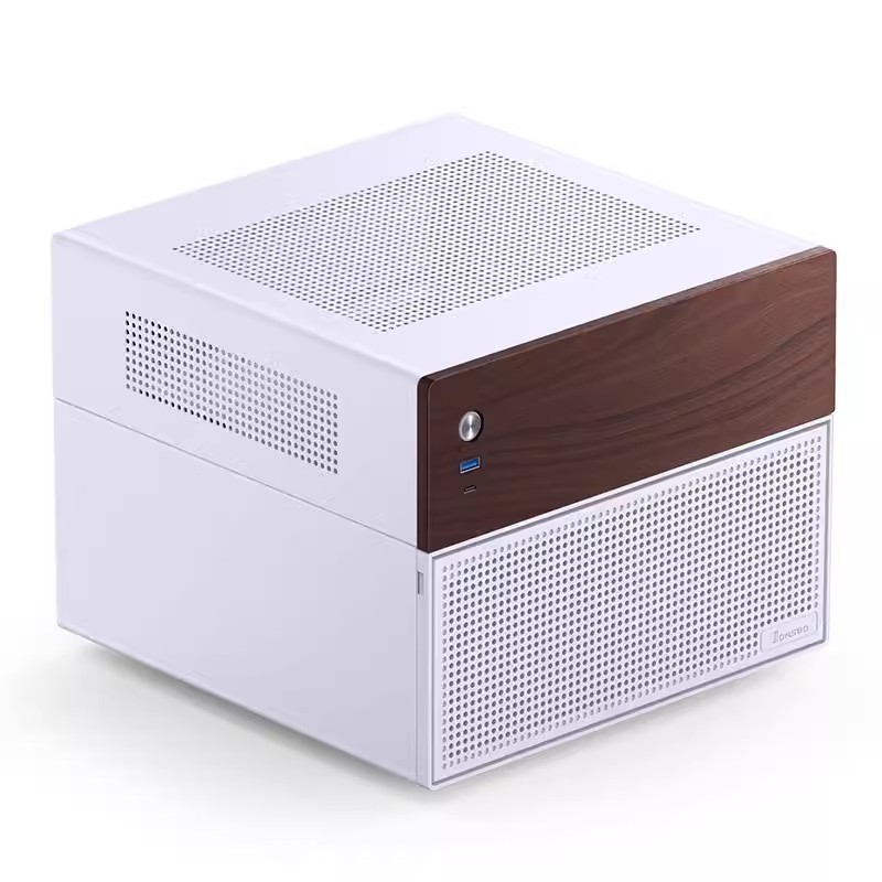 Jonsbo N4 ITX M-ATX PC Case storage cloud hard drive NAS chassis multi ...