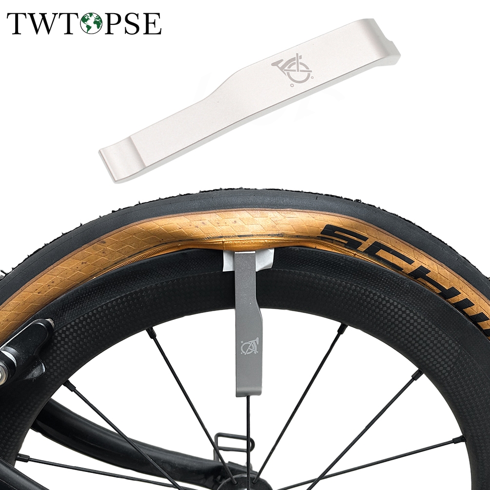 TWTOPSE MINI Tyre Lever For Brompton Folding Bike Birdy Dahon Tire ...