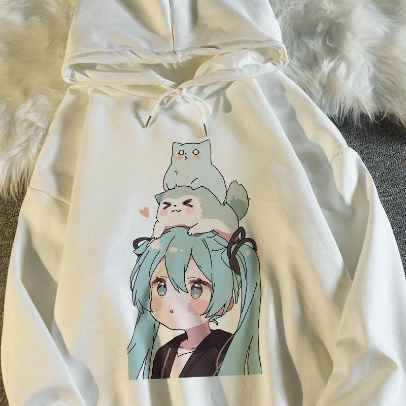 miku hoodie hatsune miku jacket miku costume miku coat | Shopee Philippines