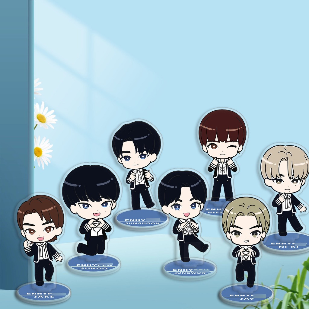 ENHYPEN ACRYLIC FIGURE STAND | Shopee Philippines