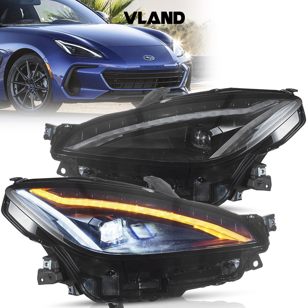 VLAND 2021-UP Toyota GR86 / Subaru BRZ Dual Beam Projector Full LED ...