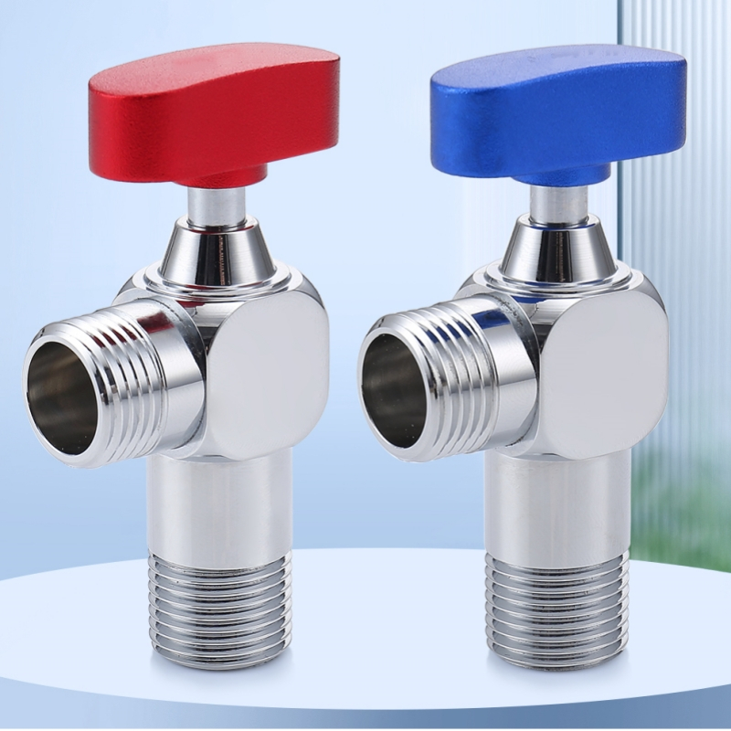Ball Valve for Gas Water Heater Large Flow of Cold and Hot Water Full ...