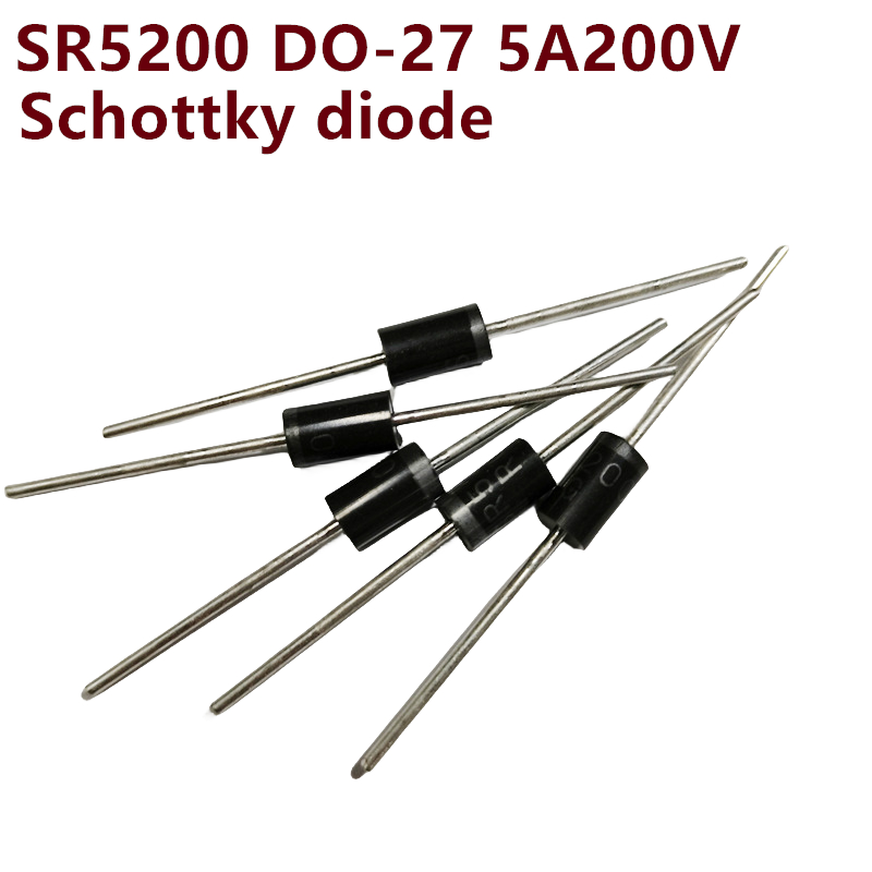 20pcs Shottky diode SR3100 SB3100 MBR3100 SR5100 SR5200 SR2100 SR2200 ...