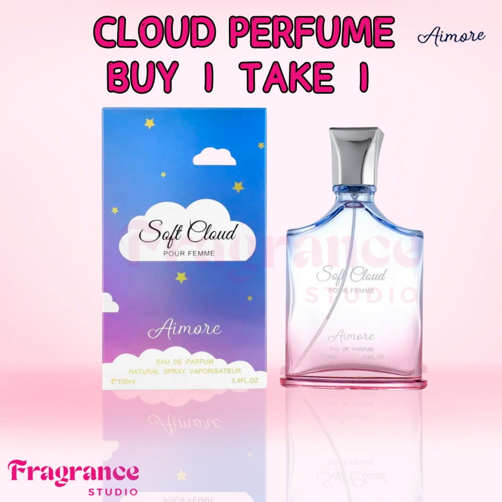 【Buy 1 Take 1】100ML Cream Cloud Perfume Scent For Women Soft Cloud Long ...