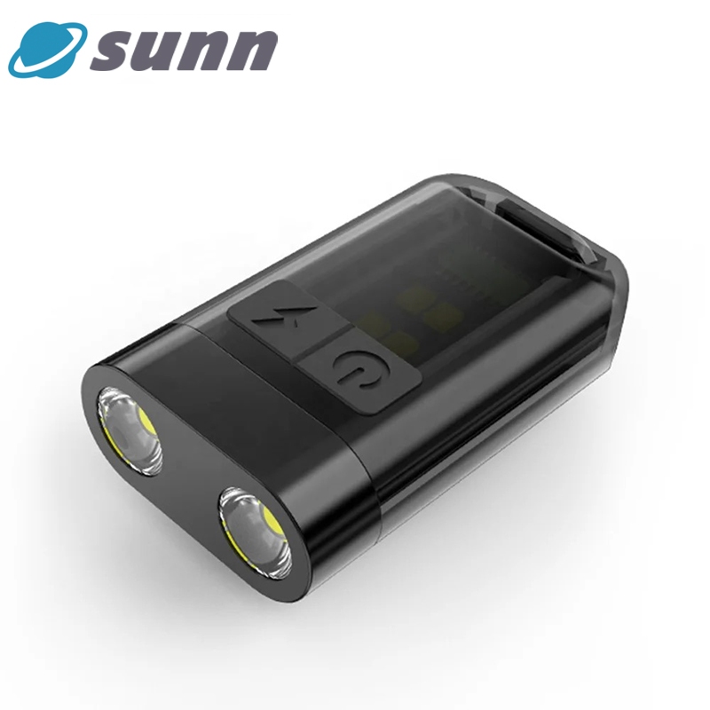 Sunn Strong Led Dual Color Light Source Keychain Lamp Mini Portable ...