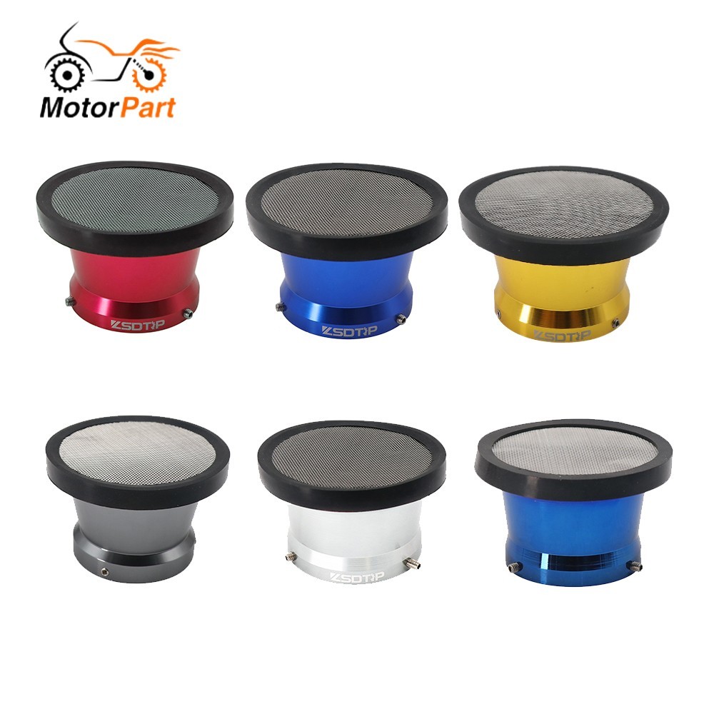 MOTOPARTS SHOP Universal 50mm Mushroom Head Motorcycle Carburetor Air ...