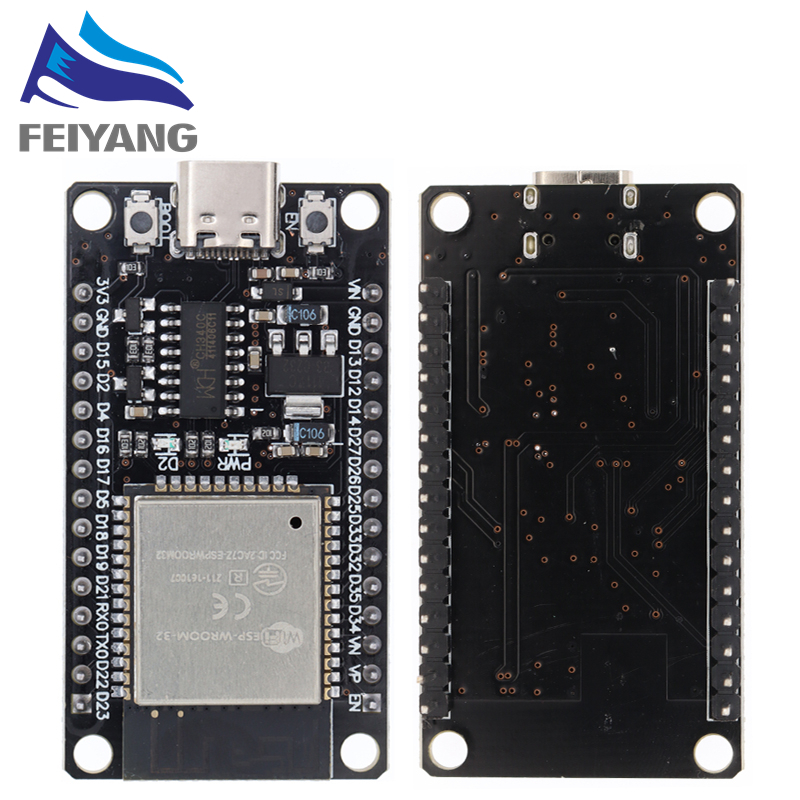 ESP32 Development Board TYPE-C USB CH340C WiFi+Bluetooth Ultra-Low ...