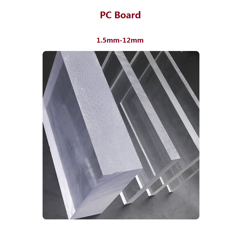 PC Board Polycarbonate Board PC Endurance Board Transparent Hard Board ...