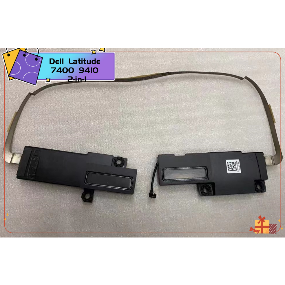 New Laptop Internal Speaker Dell Latitude 7400 9410 2-in-1 Left and ...